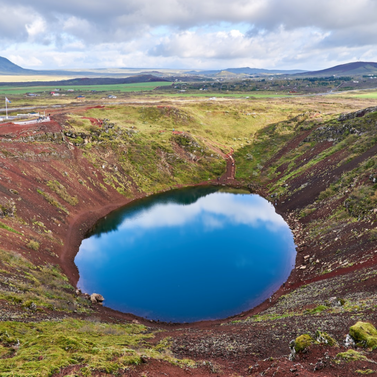 About Kerið Volcano - Kerið Volcanic Crater
