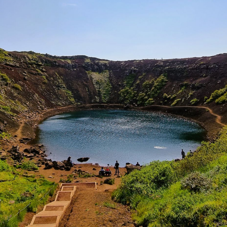 About Kerið Volcano - Kerið Volcanic Crater